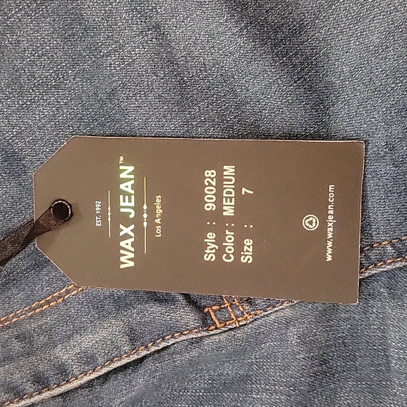Wax Jean | Jeans | Womens Wax Jeans Wide Leg High Waisted Stretch Size ...
